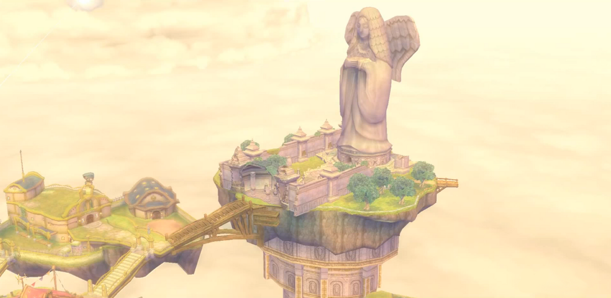 Statue of the Goddess - Zelda Wiki