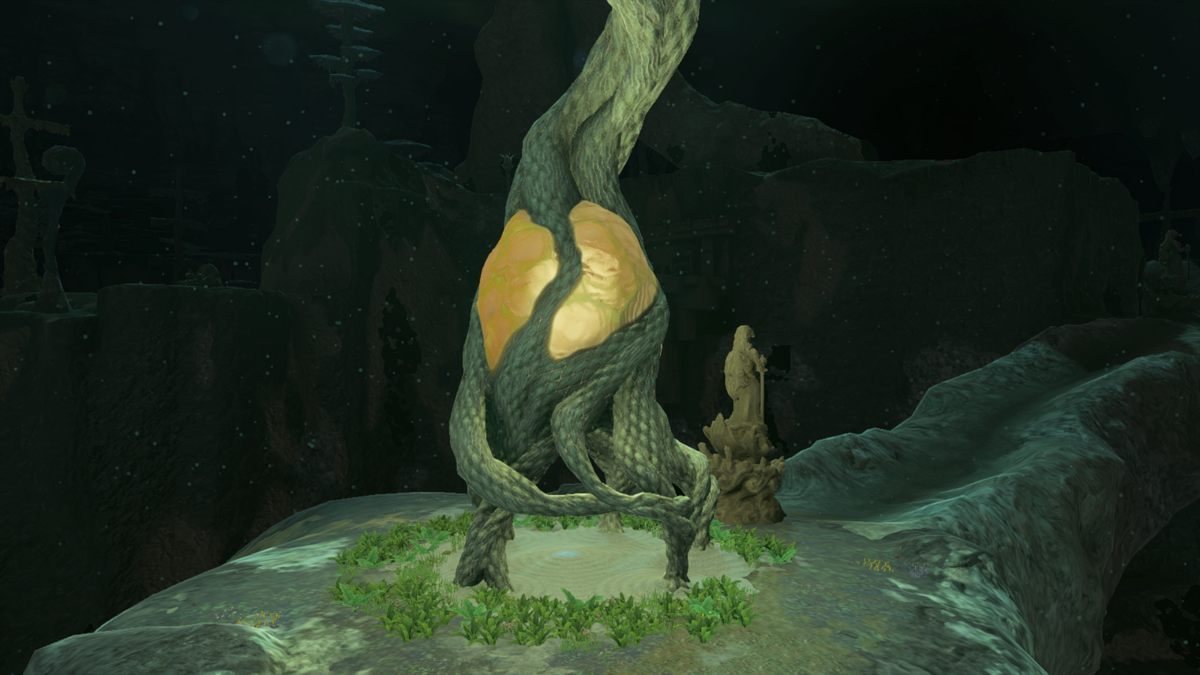 Koradat Lightroot - Zelda Wiki