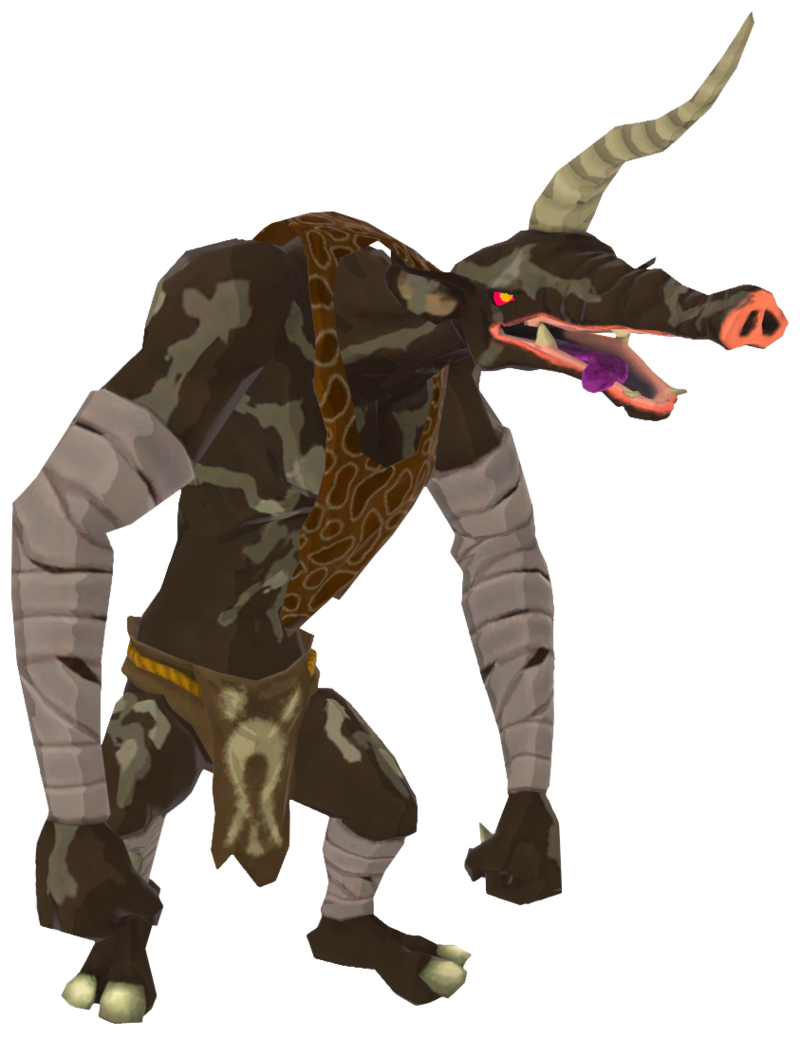 Black Moblin - Zelda Wiki