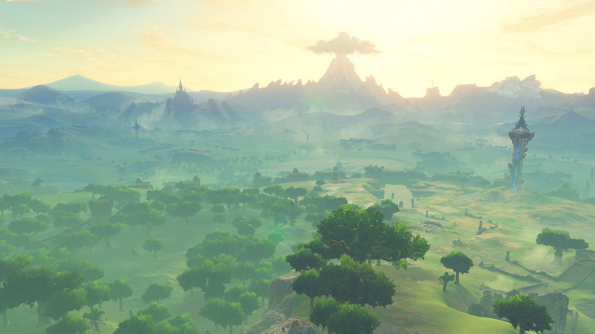 File:BotW Eastern Great Plateau.png - Zelda Wiki
