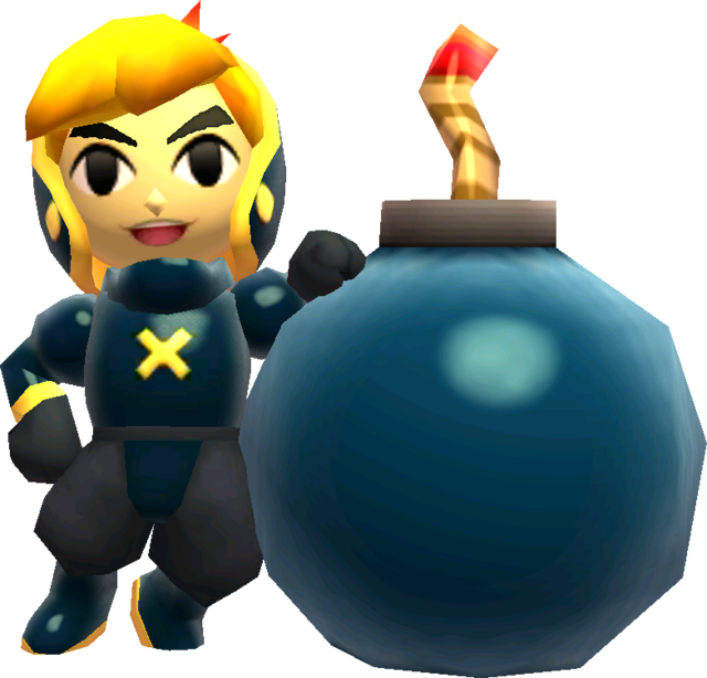 Big Bomb Outfit - Zelda Wiki