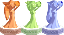 Golden Goddess - Zelda Wiki