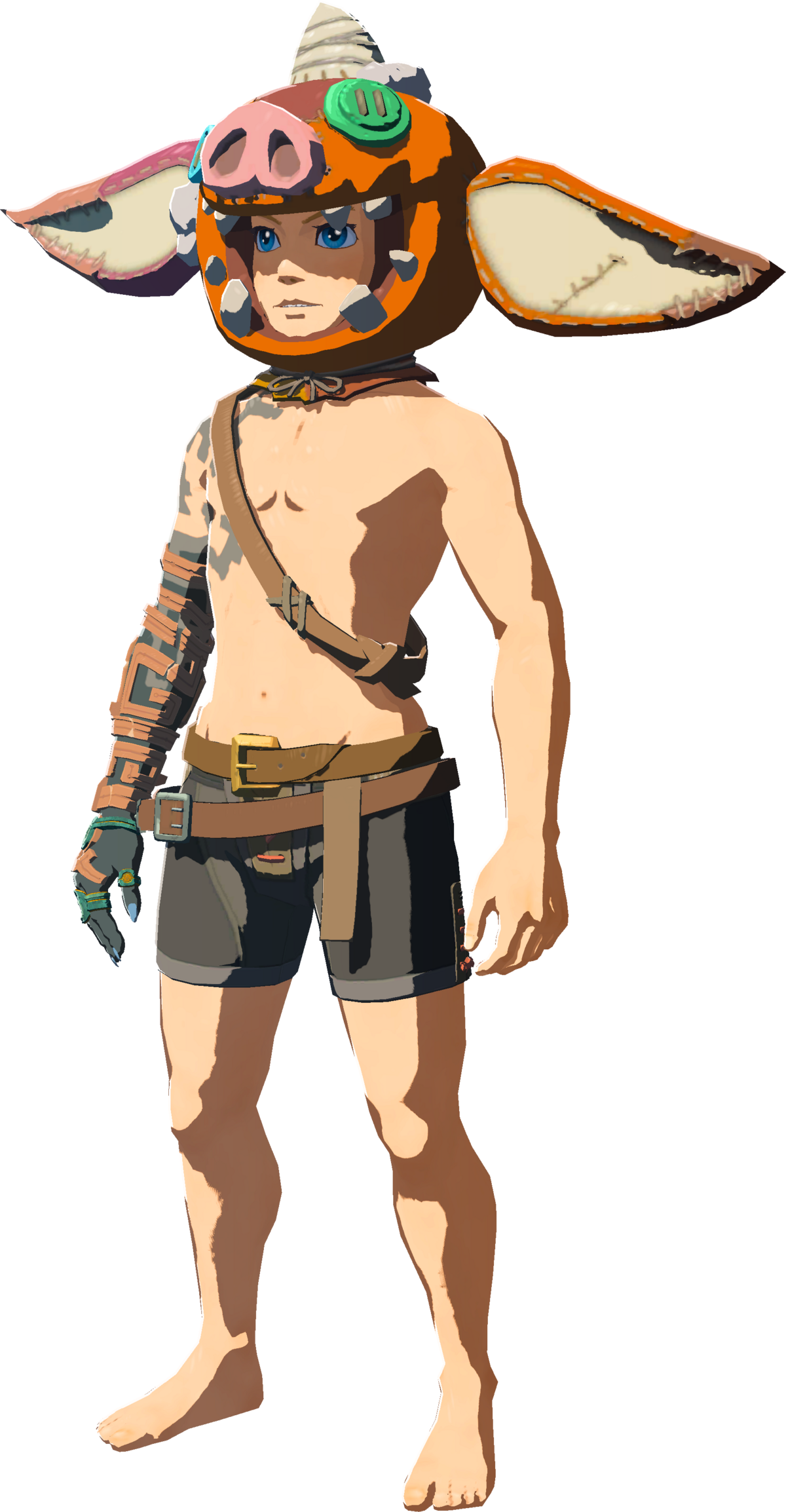 Bokoblin Mask - Zelda Wiki