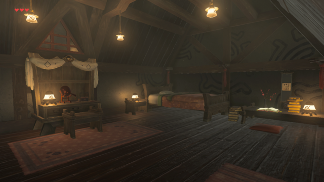 Paya's Room - Zelda Wiki
