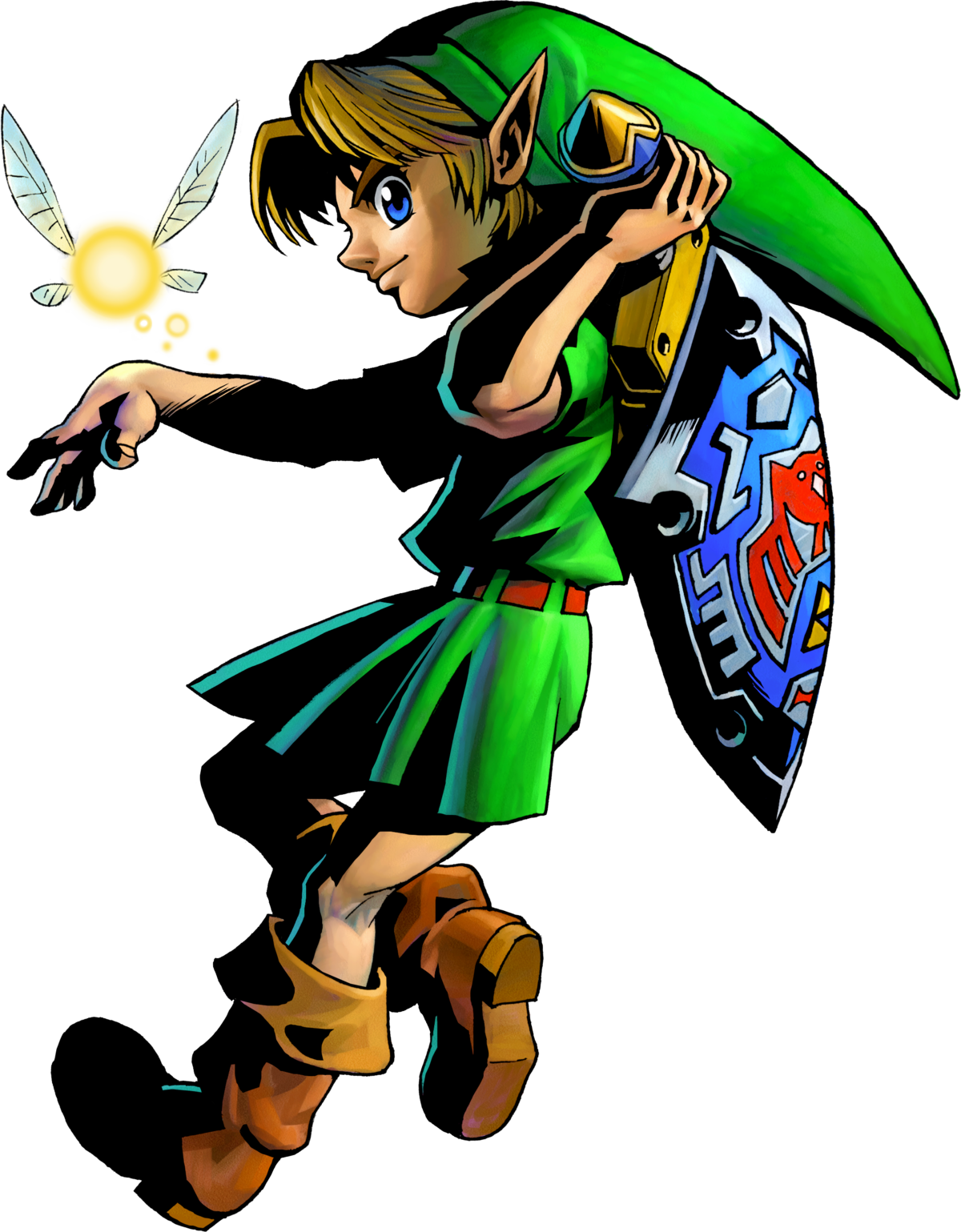 File:MM Link Tatl Artwork.png - Zelda Wiki