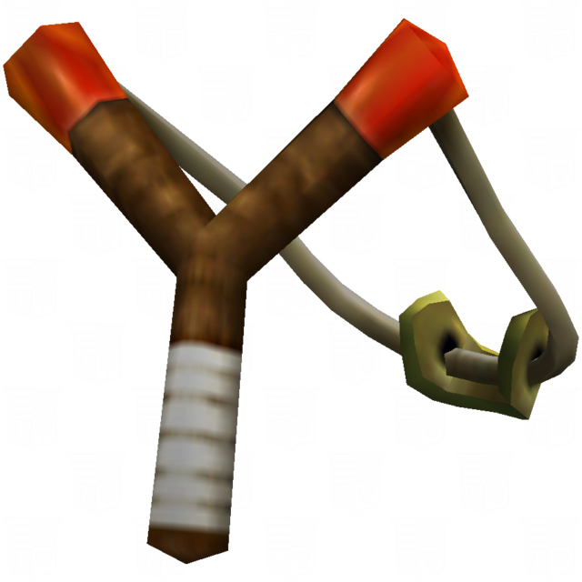 Slingshot - Zelda Wiki