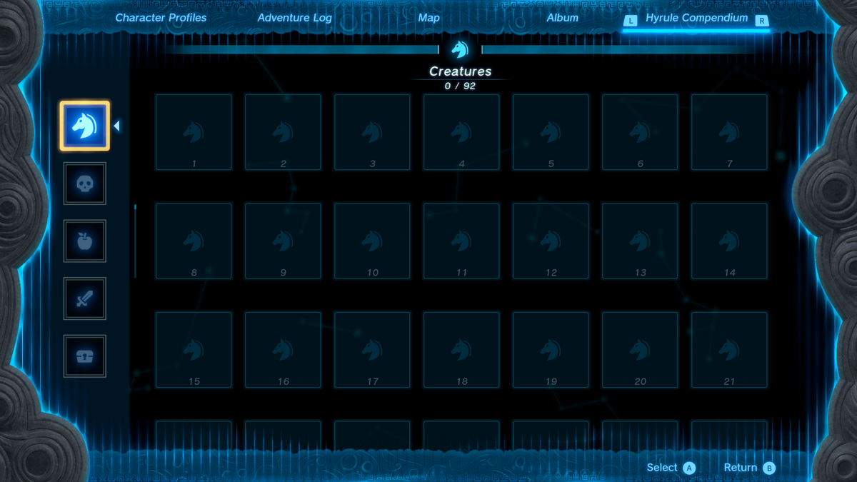 Hyrule Compendium - Zelda Wiki
