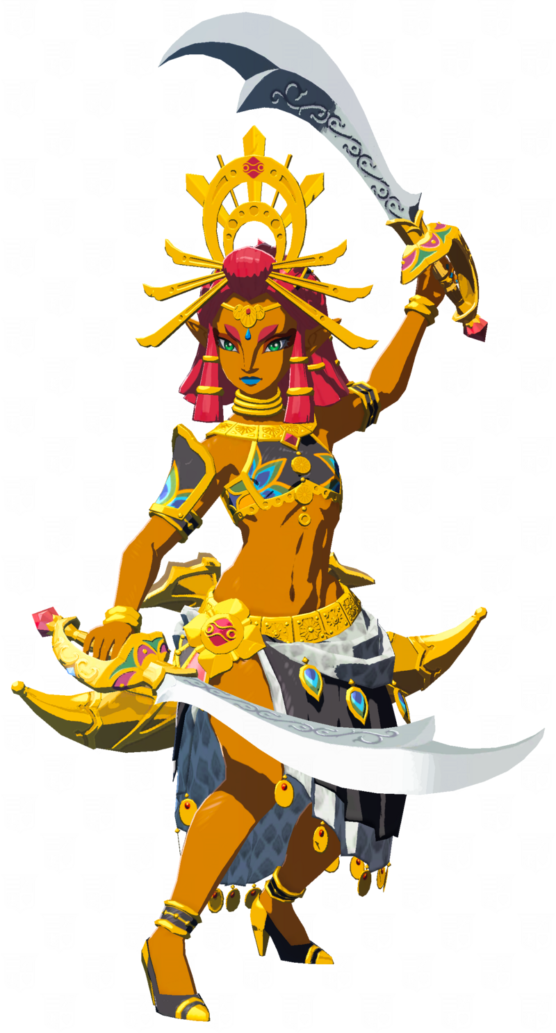File:TotK Riju Model.png - Zelda Wiki