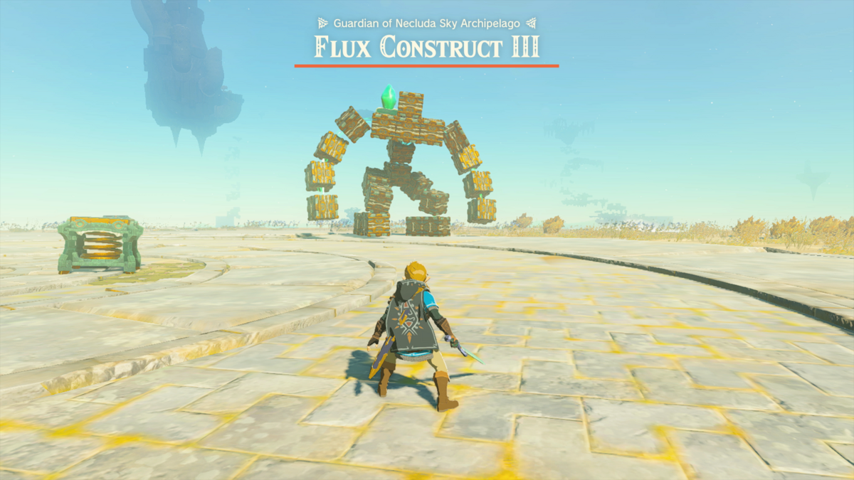 The Necluda Sky Crystal - Zelda Wiki