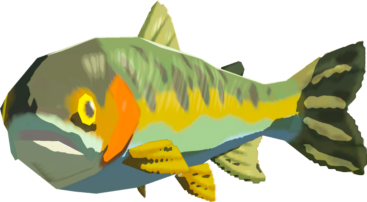 Voltfin Trout - Zelda Wiki