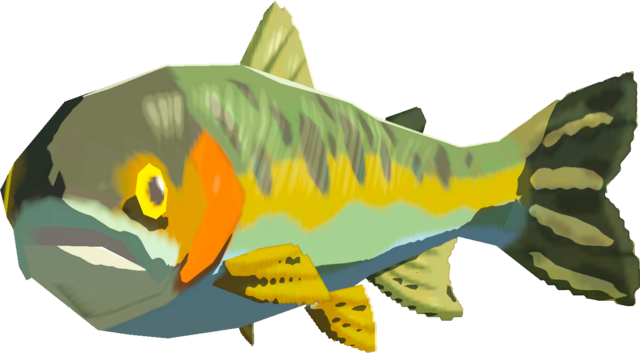 Voltfin Trout - Zelda Wiki