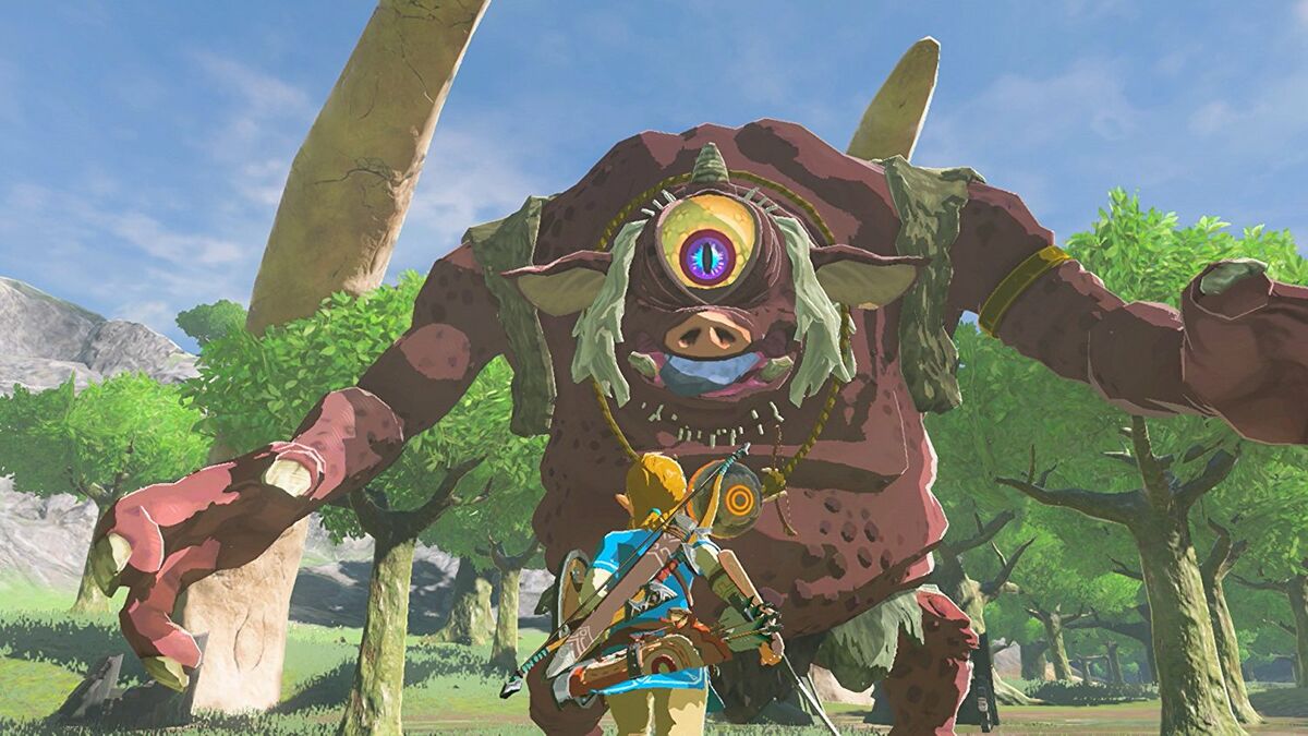 Three Giant Monster Brothers - Zelda Wiki