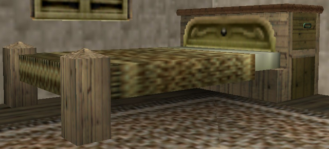 Bed - Zelda Wiki