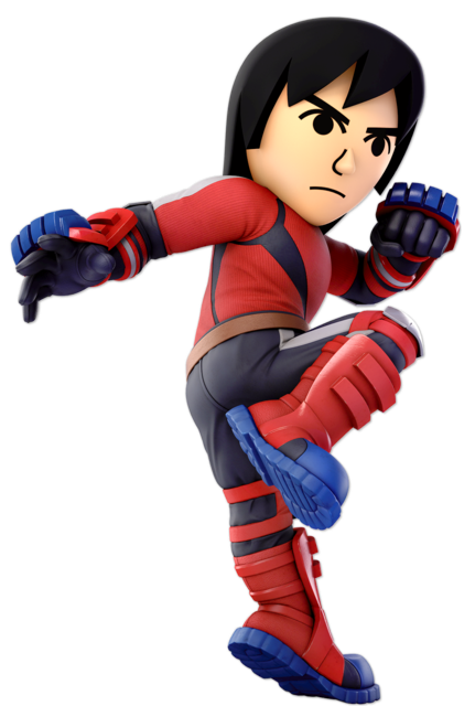 Mii Brawler - Zelda Wiki