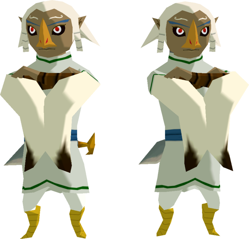 Skett and Akoot - Zelda Wiki