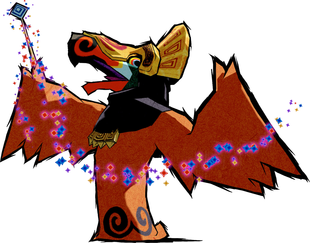 Wizzrobe (Boss) - Zelda Wiki