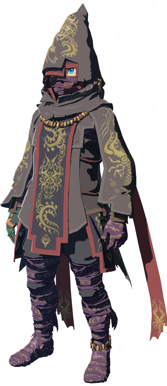 Of the Depths Set - Zelda Wiki