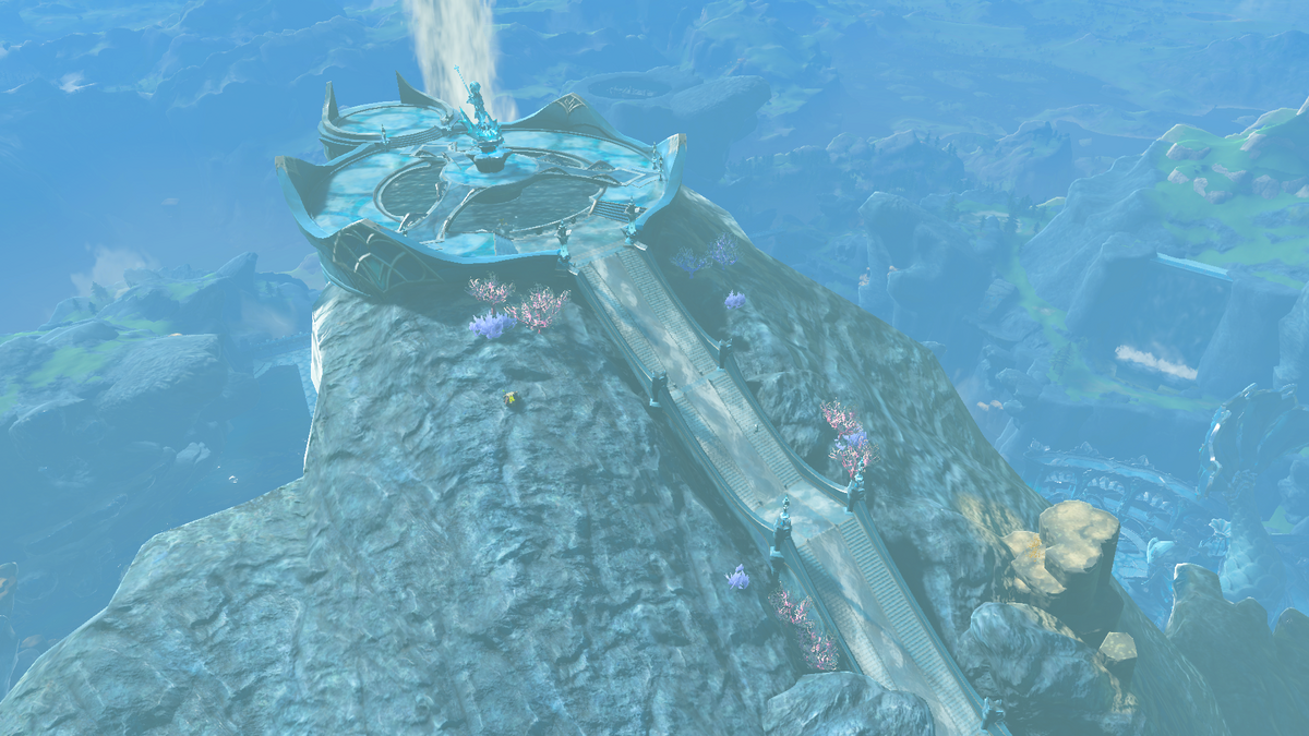 Shatterback Point - Zelda Wiki