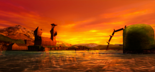 Lake Hylia (Stage) - Zelda Wiki