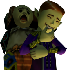 Happy Mask Salesman - Zelda Wiki