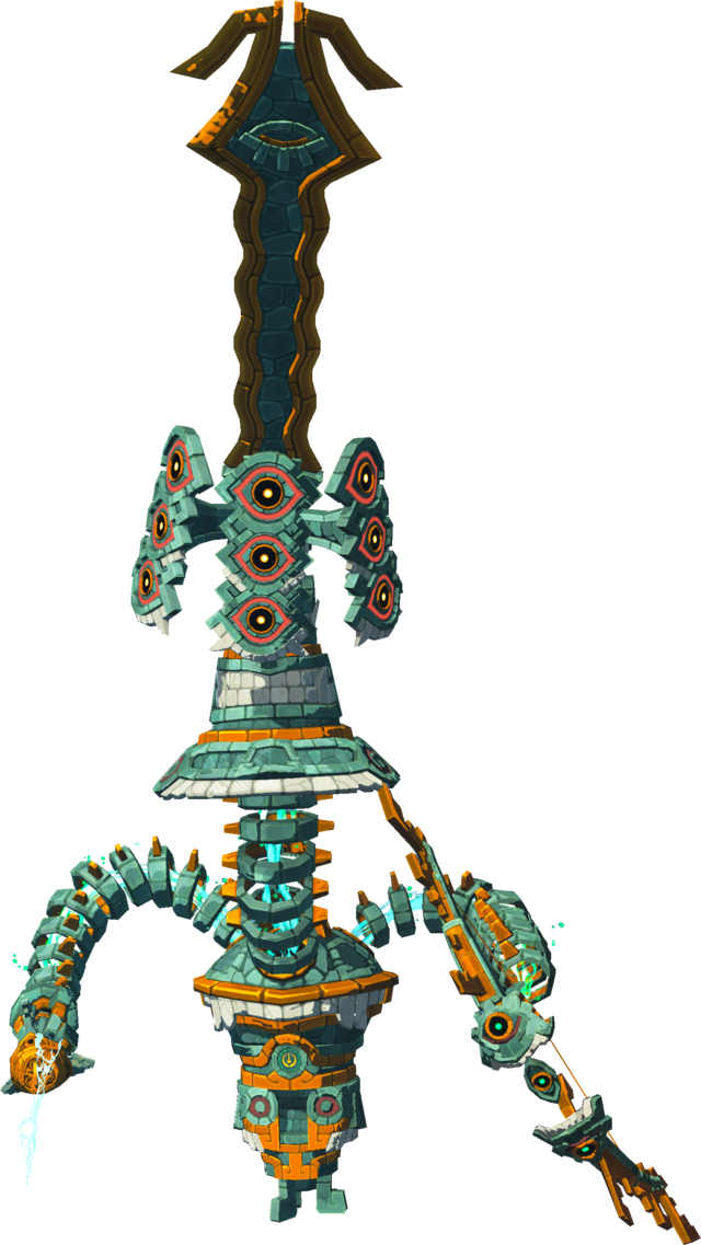 File:TotK Captain Construct III Model.png - Zelda Wiki