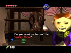 Spooky Mask - Zelda Wiki