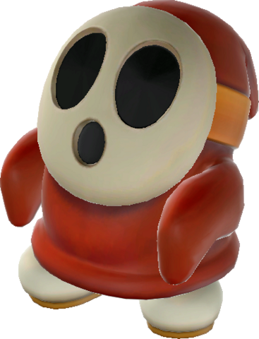 Shy Guy Figure - Zelda Wiki