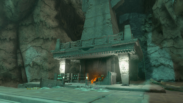 Abandoned Mine - Zelda Wiki