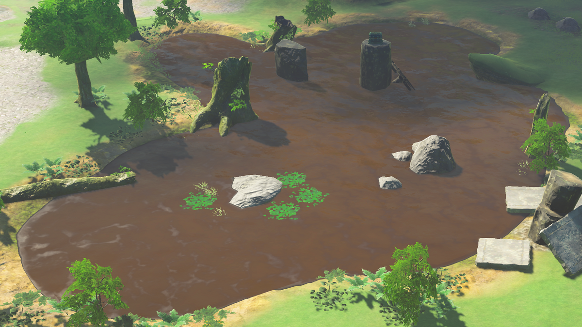 Bottomless Bog - Zelda Wiki
