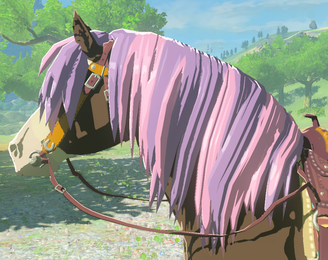 Long Purple Mane - Zelda Wiki