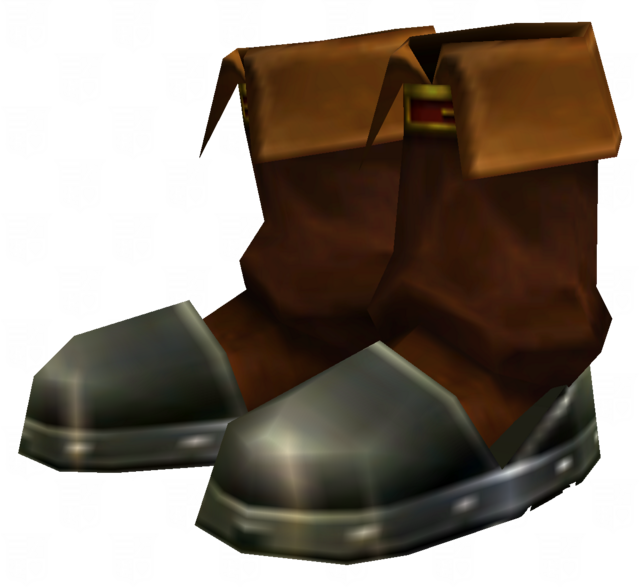 Iron Boots - Zelda Wiki