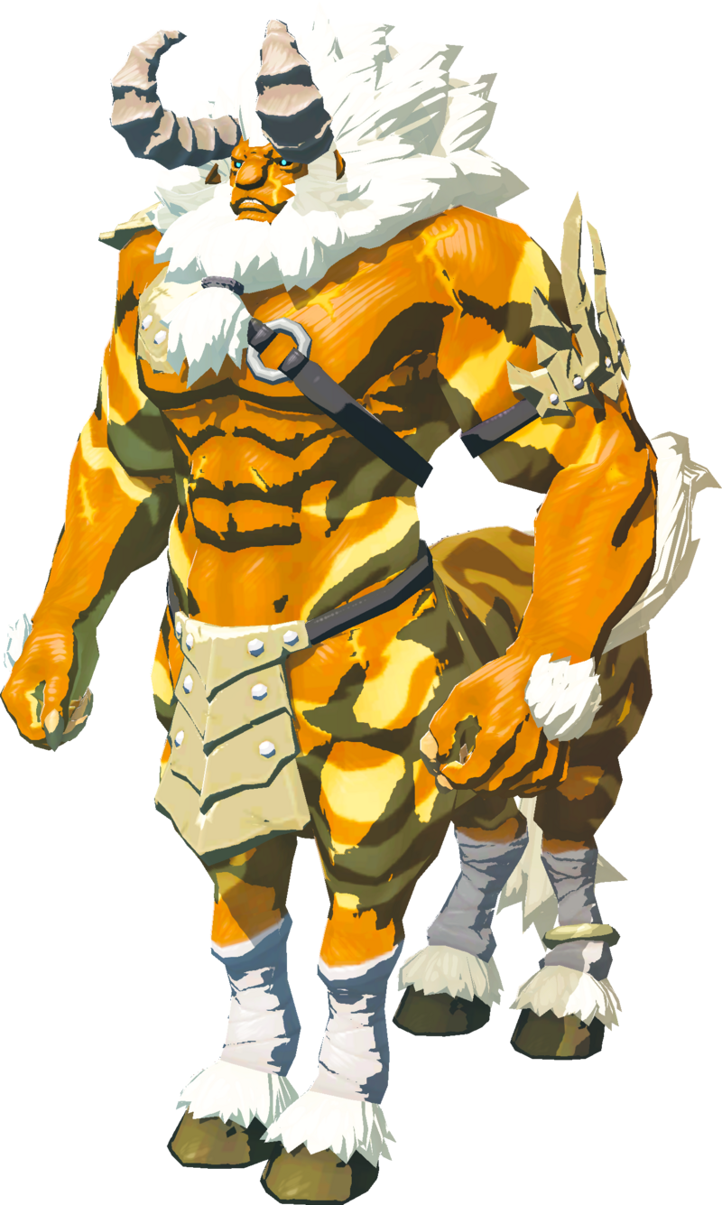 File:BotW Golden Lynel Model.png - Zelda Wiki
