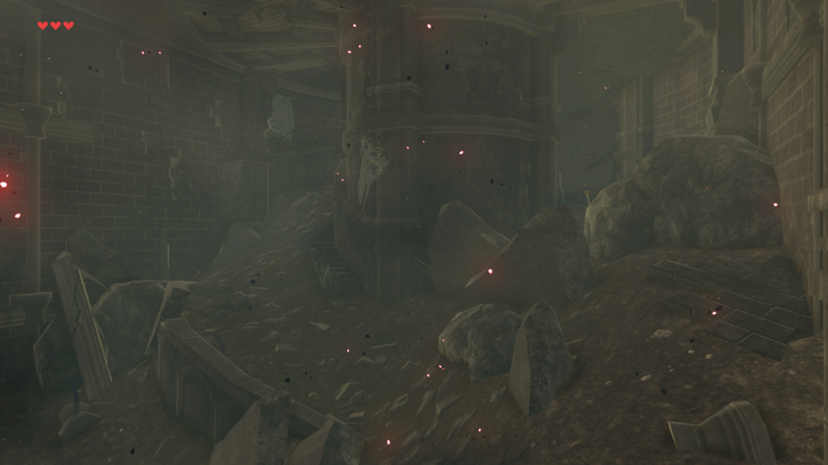 File:BotW Round Spiral Staircase.png - Zelda Wiki