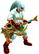 Zora Link - Zelda Wiki