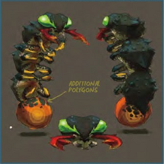 Moldorm - Zelda Wiki