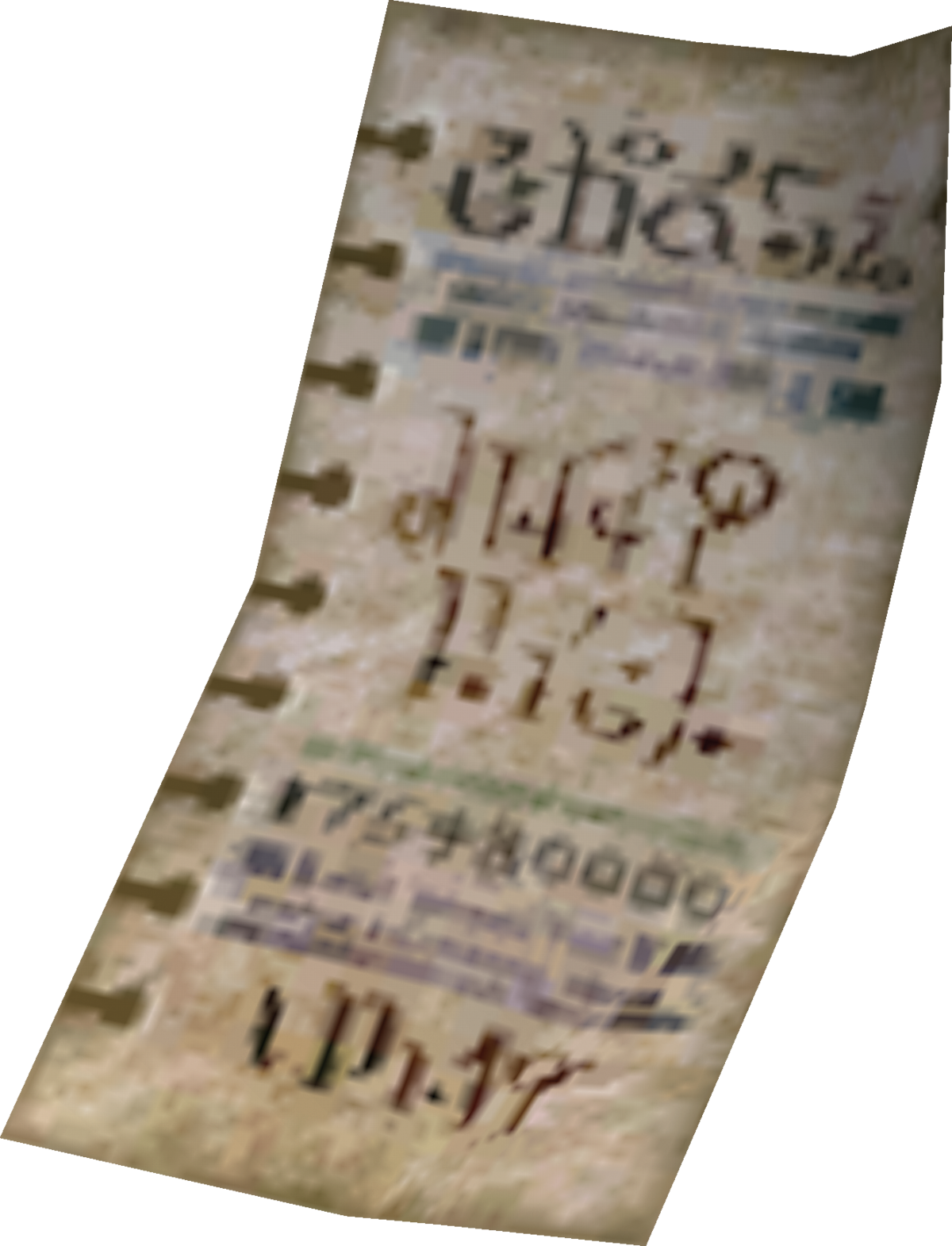 Invoice - Zelda Wiki