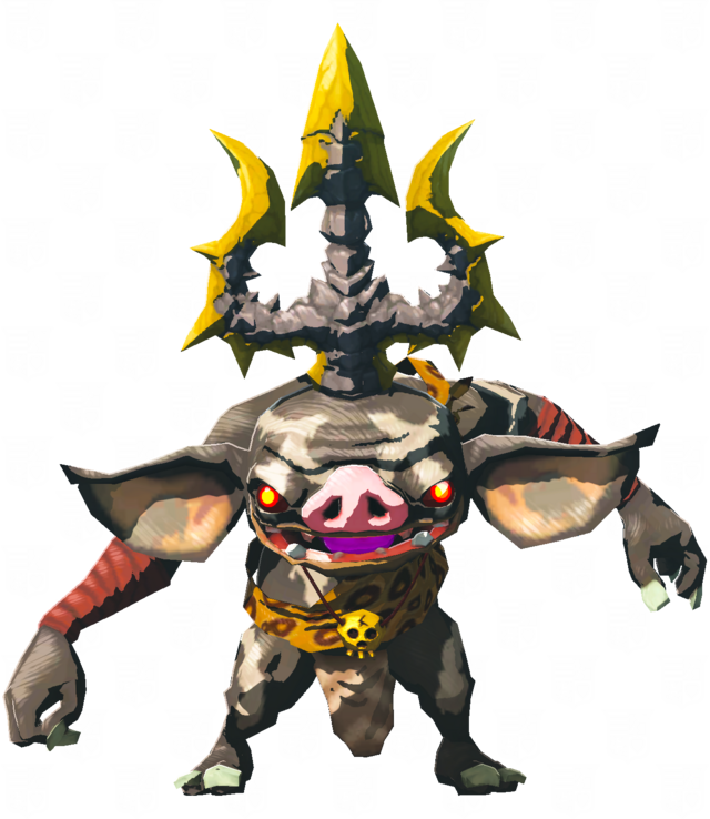 Black Bokoblin - Zelda Wiki