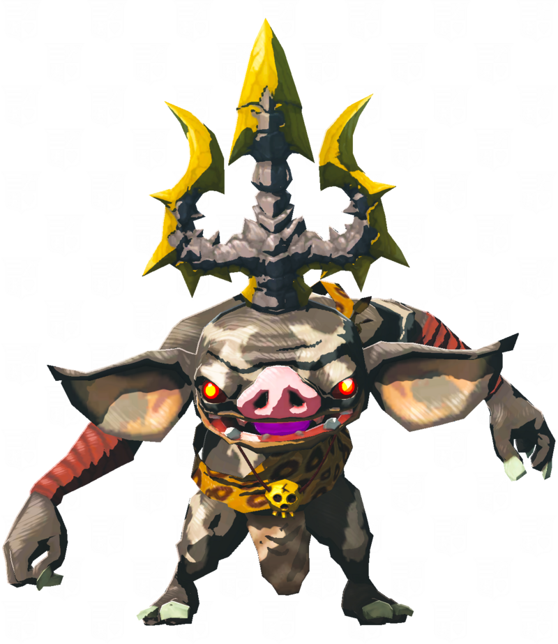 Black Bokoblin - Zelda Wiki