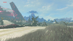 Hyrule Castle Town Ruins - Zelda Wiki