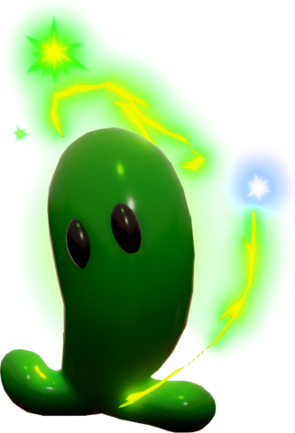 Buzz Blob - Zelda Wiki