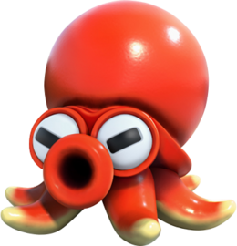 Octorok (Grass) - Zelda Wiki