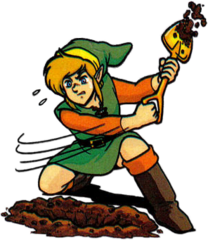 Shovel - Zelda Wiki
