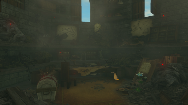 Princess Zelda S Study Zelda Wiki