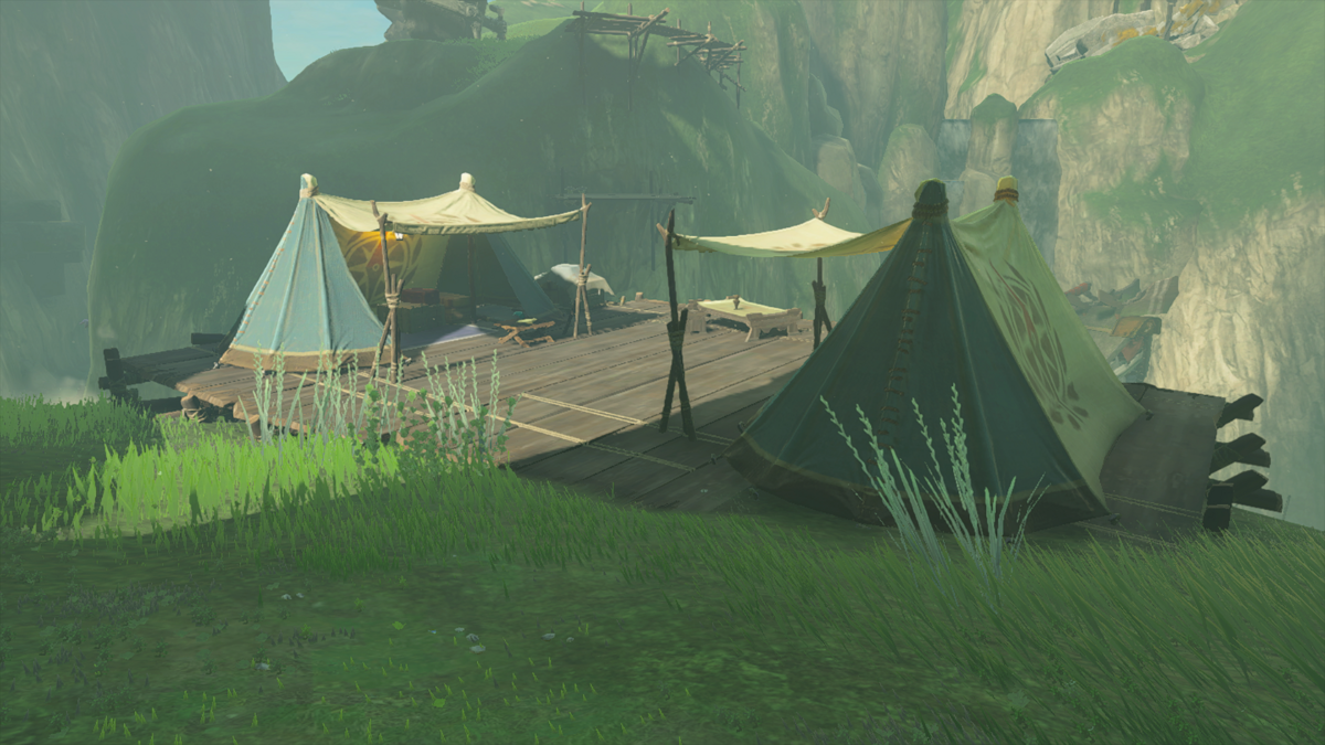 Tent Camp - Zelda Wiki
