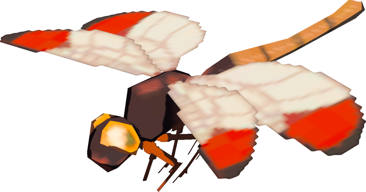 Warm Darner - Zelda Wiki