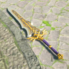 Royal Claymore - Zelda Wiki
