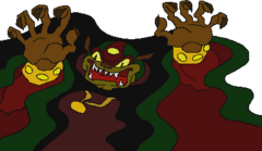 Bosses in The Faces of Evil - Zelda Wiki