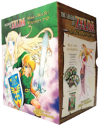 The Legend of Zelda Manga Box Set - Zelda Wiki