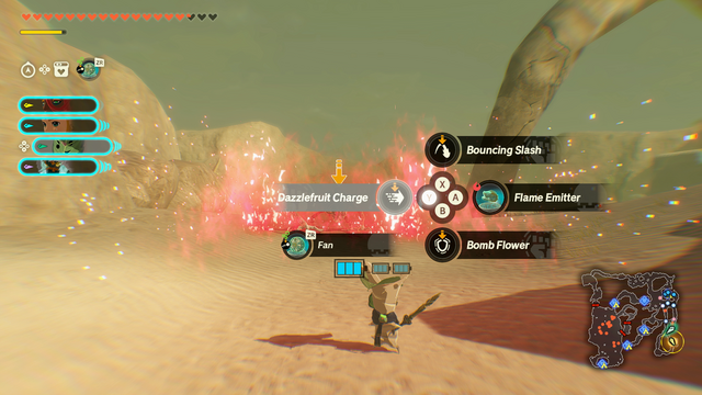 Special Action - Zelda Wiki