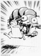 Moldorm (Boss) - Zelda Wiki